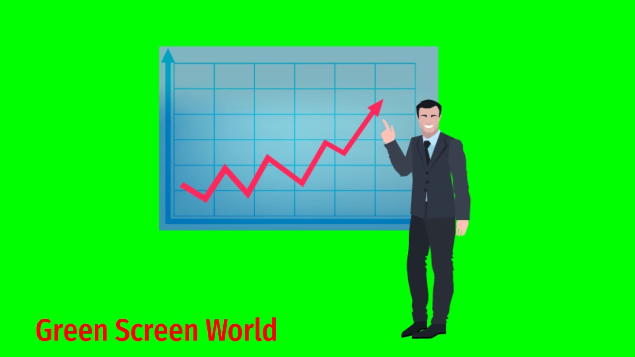 Profit or Loss Green Screen Animation - YouTube