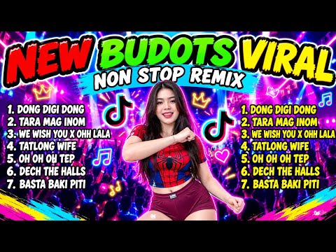 NEW VIRAL BUDOTS DISCO REMIX - NONSTOP TIKTOK DANCE TREND PARTY MIX 2026