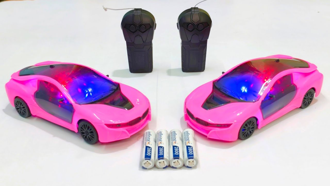 Unboxing 3D Lights Rc Car and Test Remote Control Car | Rc Car ...