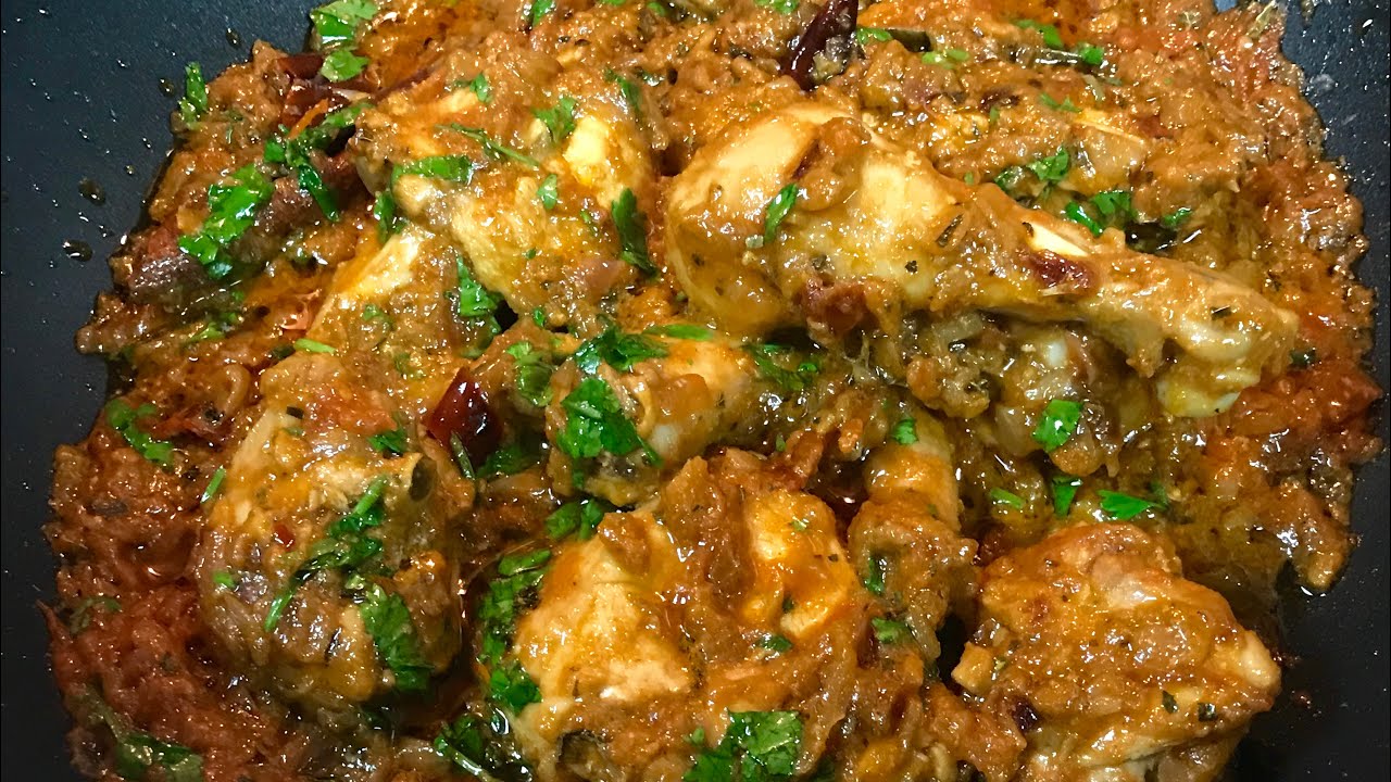 Chicken Bhuna Masala - How to make Bhuna Chicken masala | Quick & Tasty ...