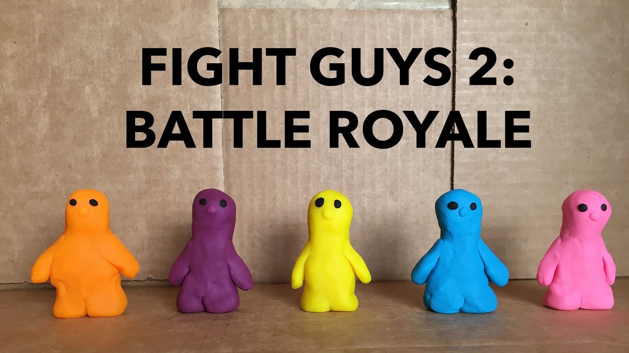 fight guys 2: battle royale (claymation) - YouTube
