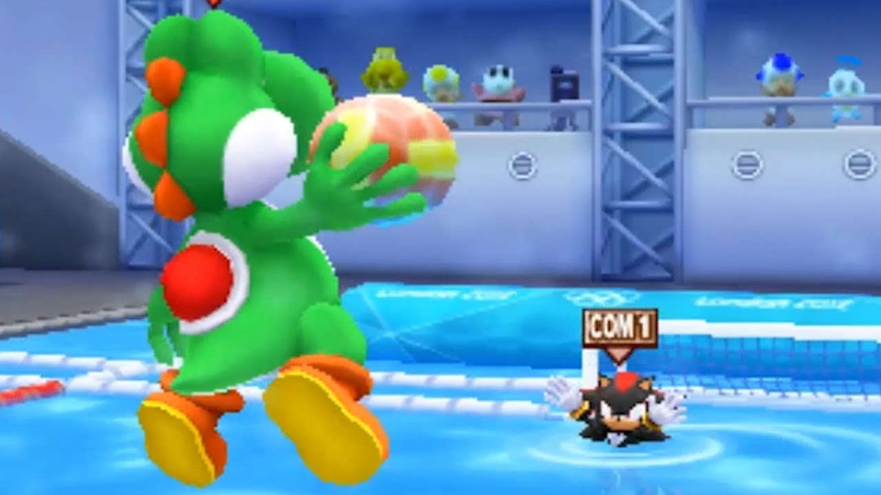 Mario & Sonic at the 2012 London Olympic Games (3DS) - All Charatcers ...