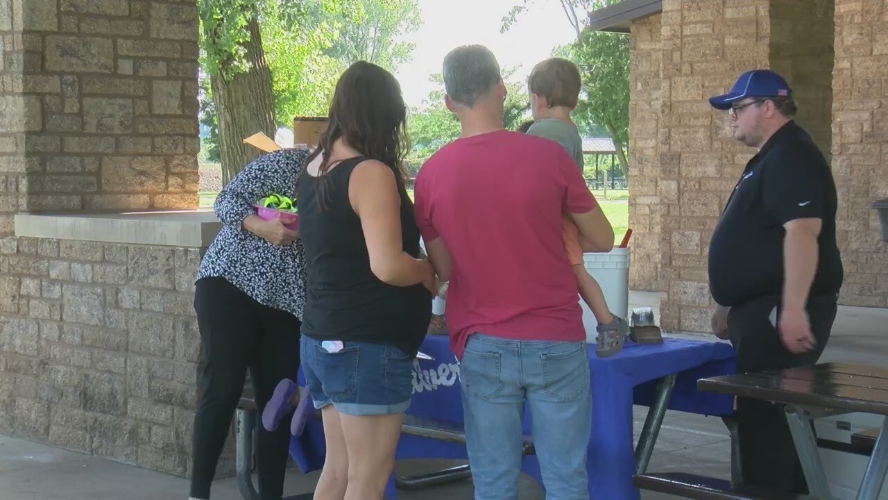 Little Chute hosts Touch a Truck to give youth a chance to talk to ...