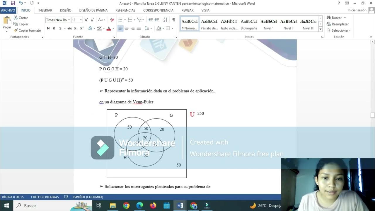 teoria del conjunto ejemplo3_E - YouTube