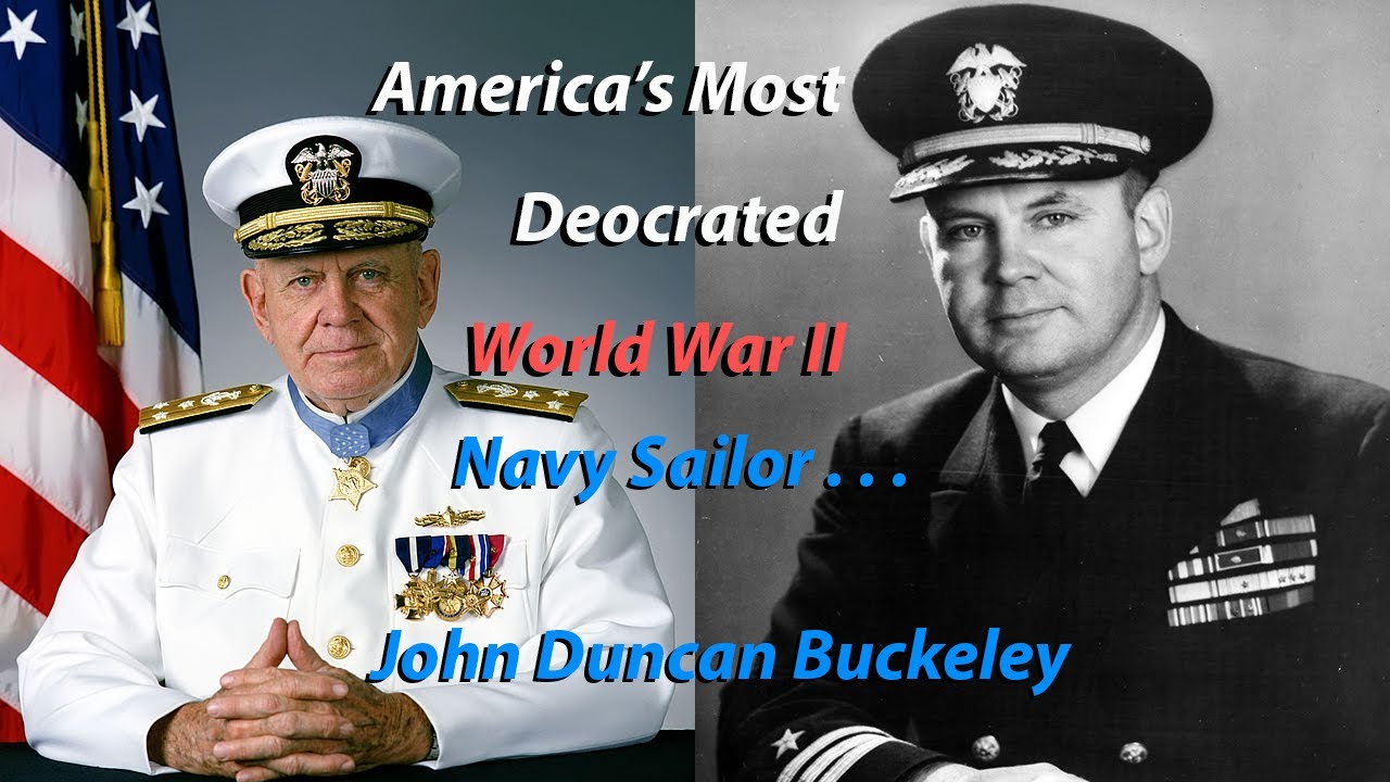 America's Most Decorated WWII Navy Sailor - YouTube