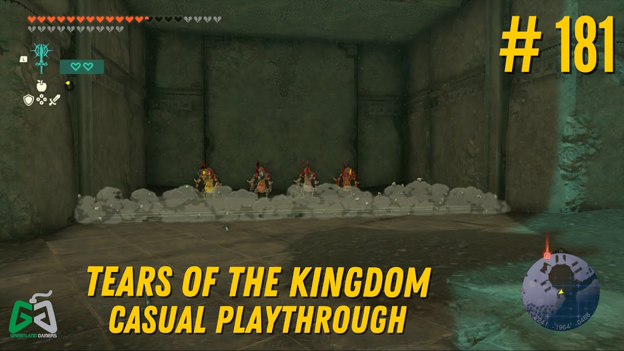 The Secluded Coliseum! | LoZ:TotK Casual Playthrough #181 - YouTube
