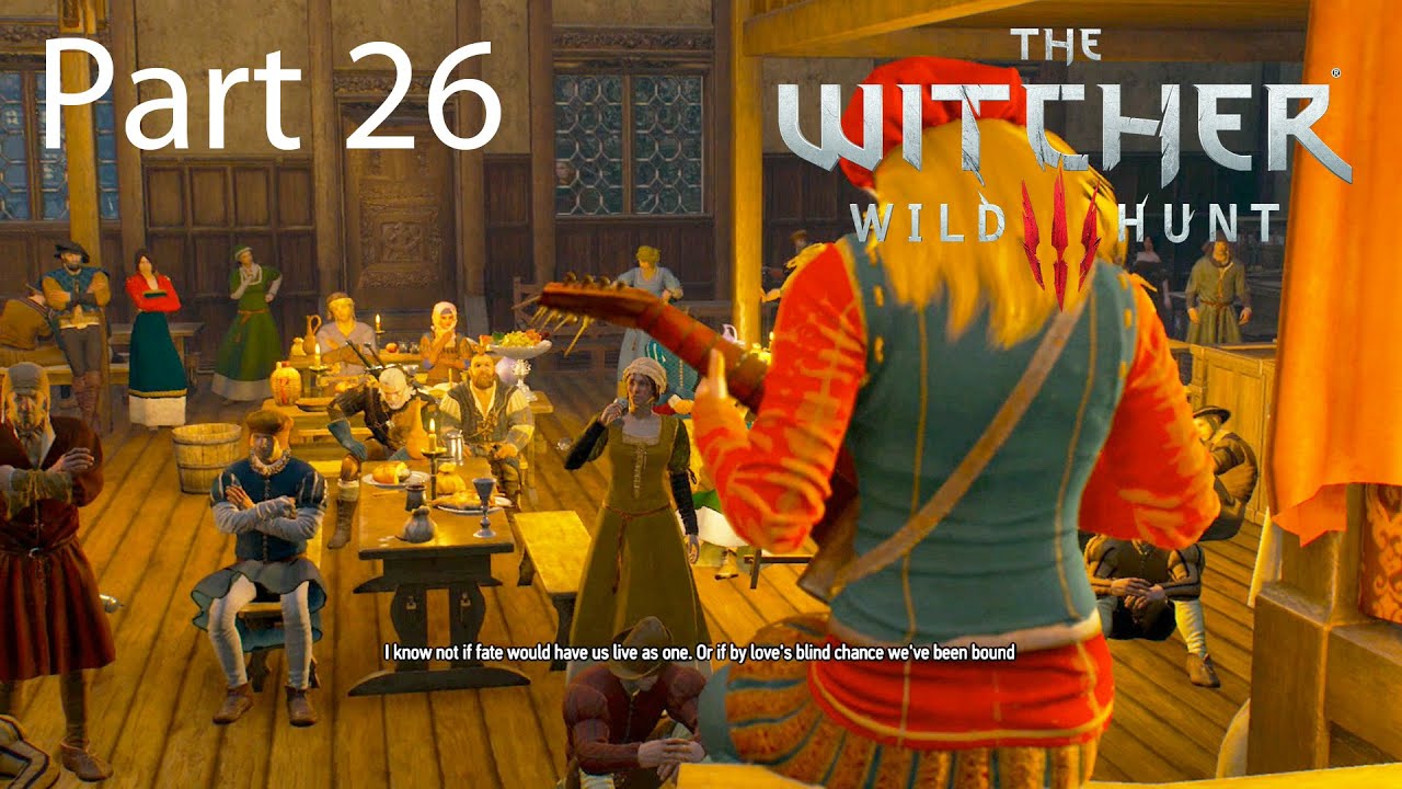 The Witcher 3 Walkthrough Part 26: The Bath House - YouTube