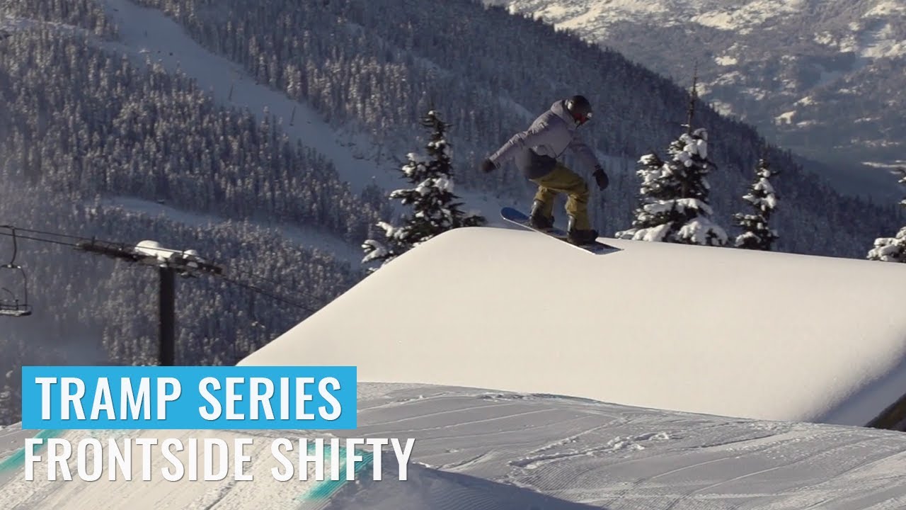 Snowboard Tramp Series - Ep. 3: How To Frontside Shifty - YouTube