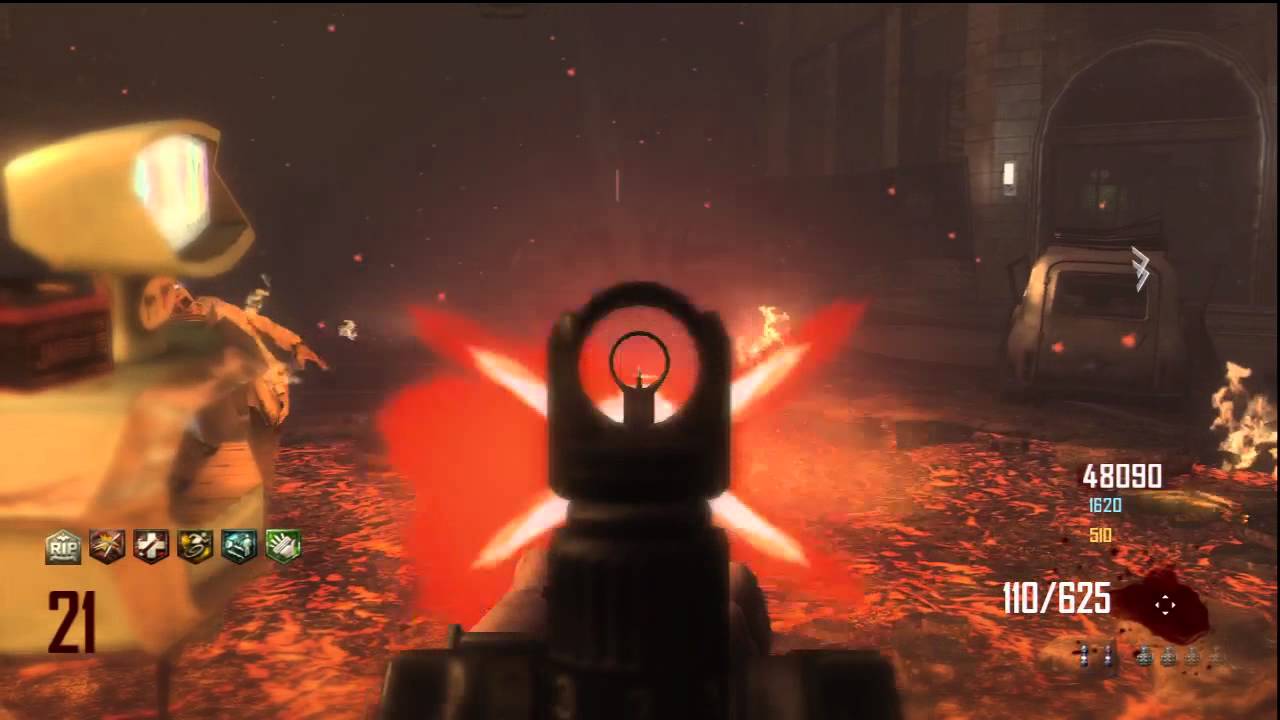 Black Ops II: All Guns Pack-A-Punched - HAMR - YouTube