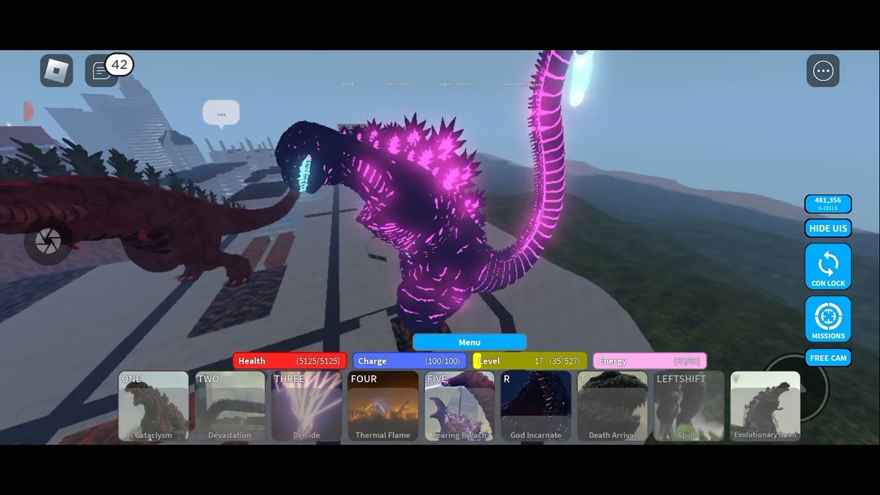 Shin Godzilla Gameplay in ku! finally got em, testing out recolour # ...