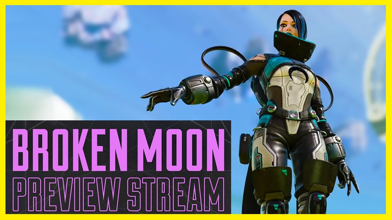 Apex Legends Season 15 Broken Moon Map Preview Stream - YouTube