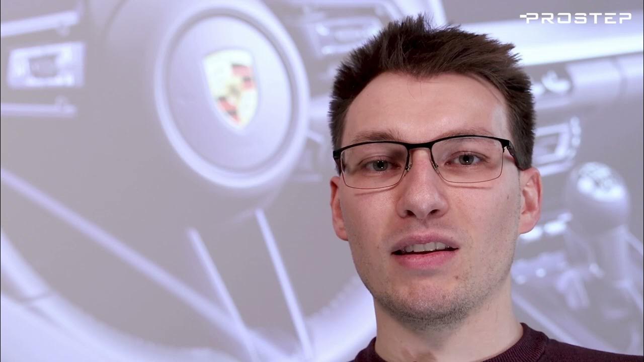 Enhancing Data Networking at Porsche | Rene Bielert at PROSTEP Insight Days - YouTube