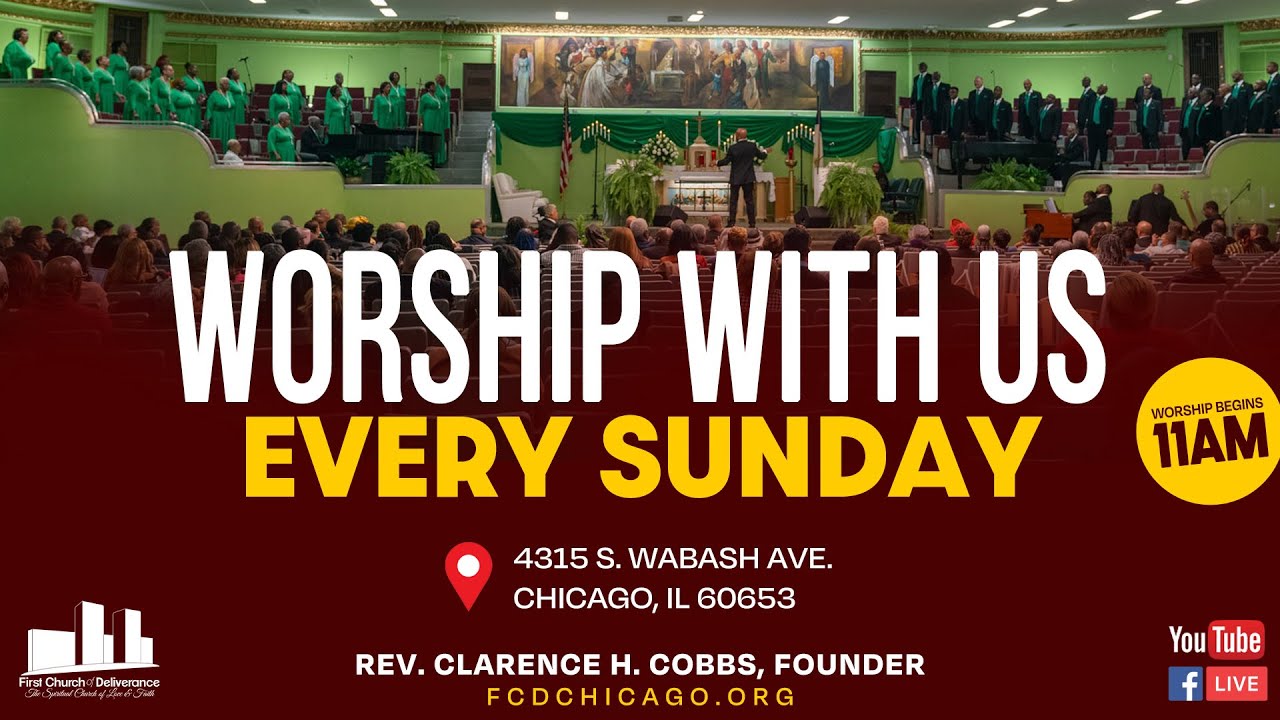 Sunday Morning Worship | August 10, 2025 - Rev. Chanel Howard - YouTube