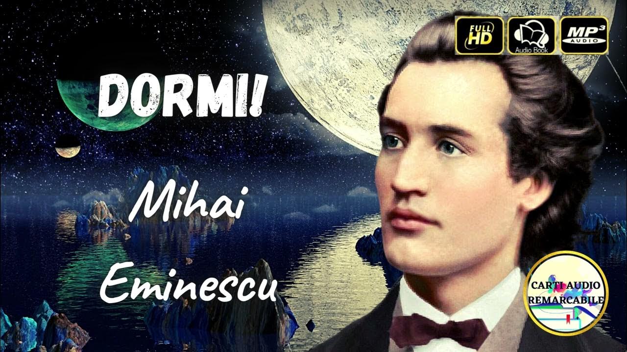 Dormi! de Mihai Eminescu - Poezie Audio 🎧📖 - YouTube