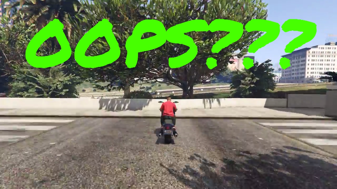 GTA - Oops? (ACCIDENTAL STUNT) - YouTube