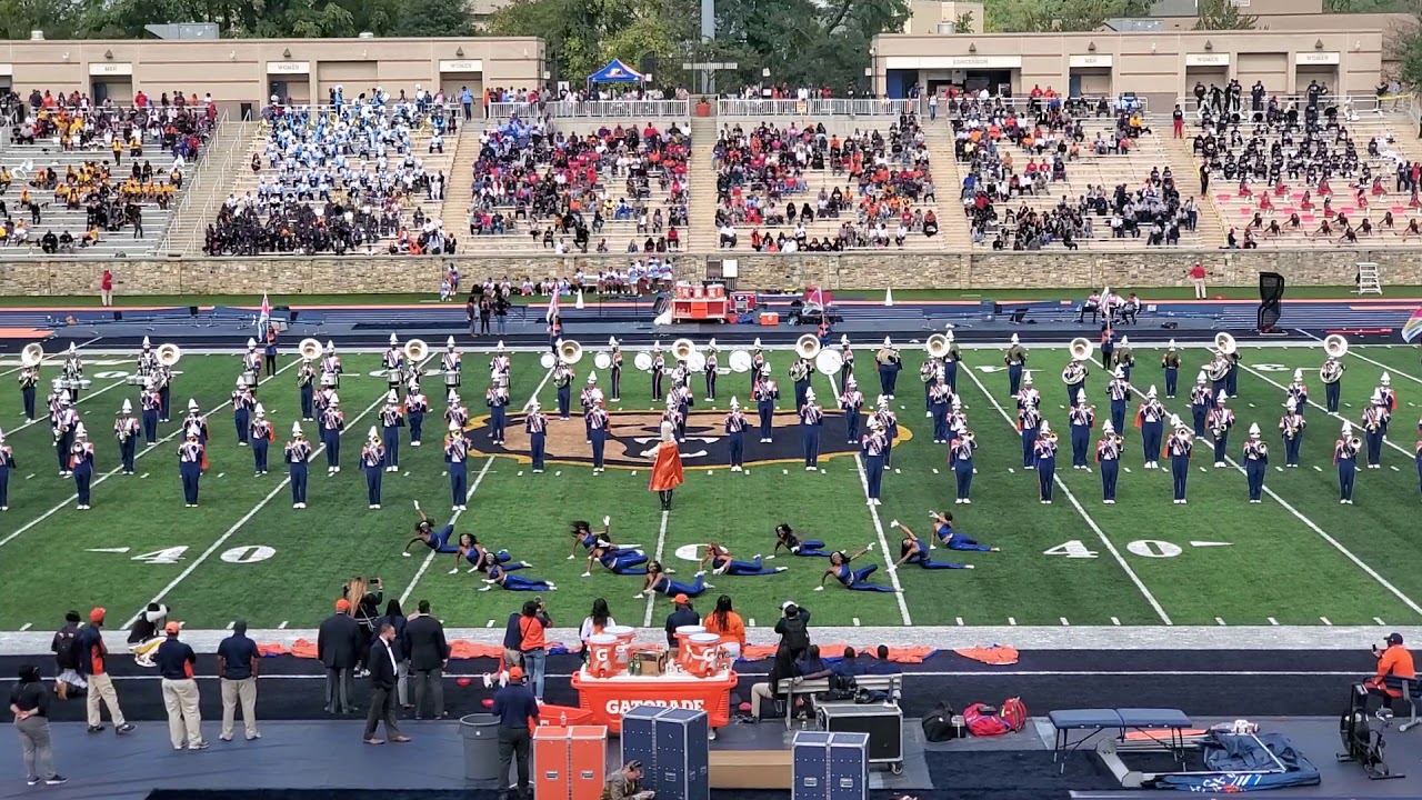 Morgan State University Band 2019 - Halftime Show | vs. Delaware State ...