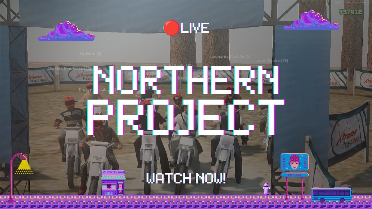 LIVE!! Northern Roleplay Samp #nrrp - YouTube