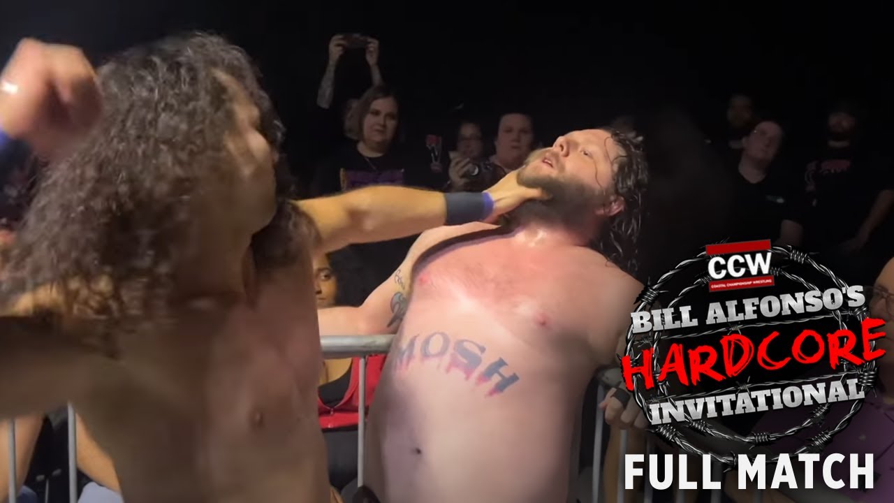 FULL MATCH: Ozzy Kilmeister vs. Joe Garcia, CCW Bill Alfonso Hardcore ...
