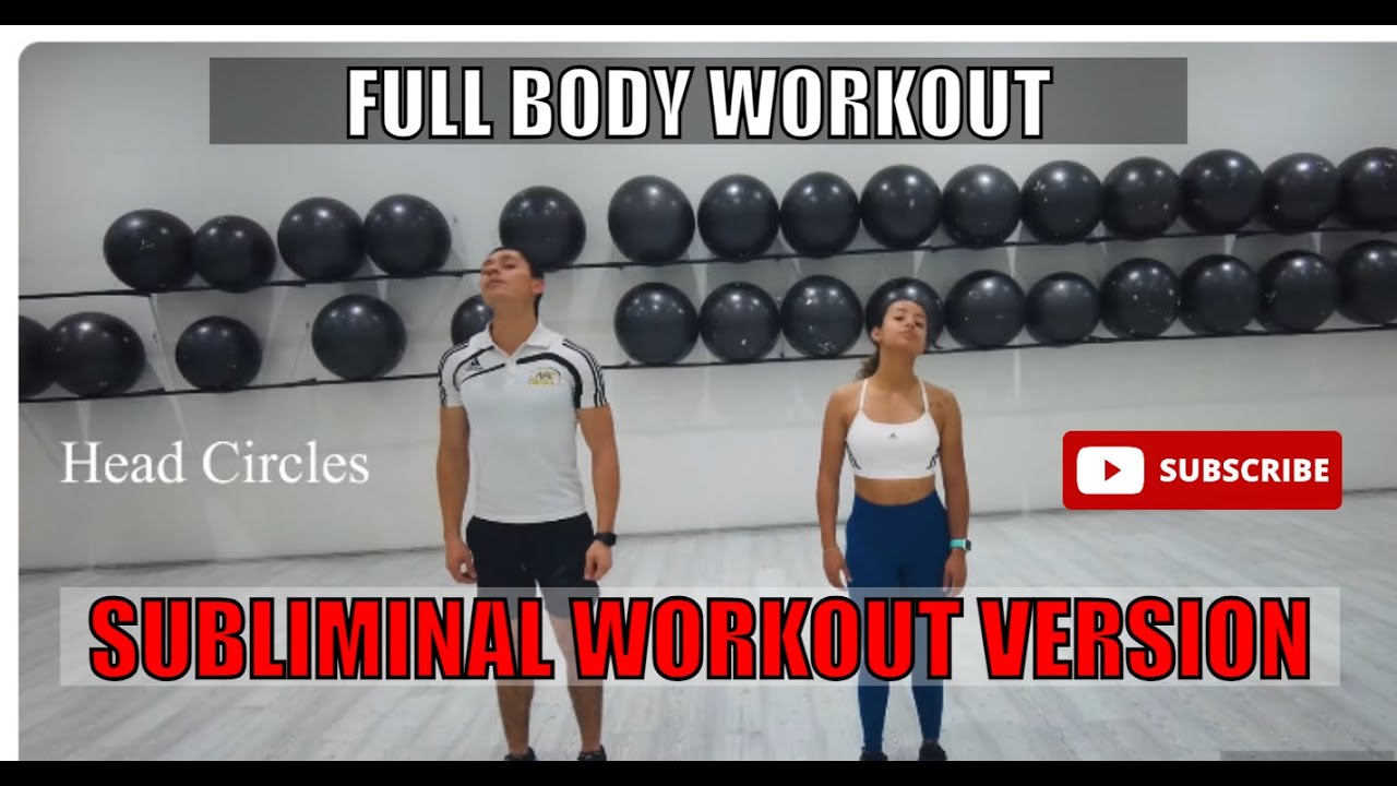 10 Min Beginner Full Body Workout (At Home) | Subliminal Workout ...