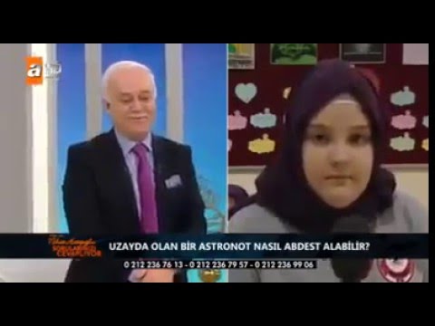 Nihat Hatipoğlu - Uzayda nasıl abdest alınır ?