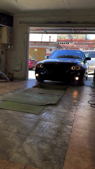 Bmw e60 новая игрушка в коллекцию - YouTube