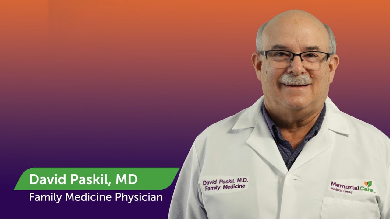 Meet David R Paskil, M.D. - YouTube