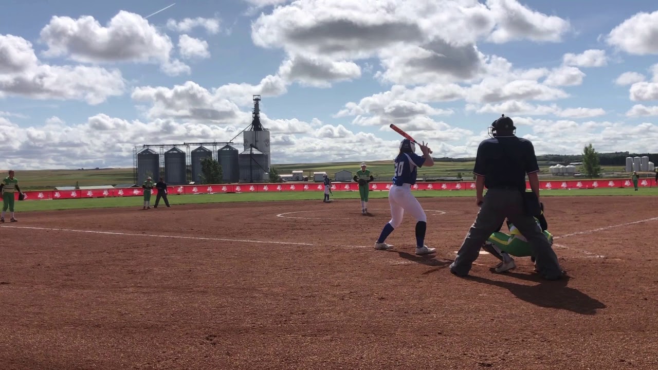 Pitching Game Footage (Jorde Chartrand: 2021 RHP, 65 MPH) - YouTube