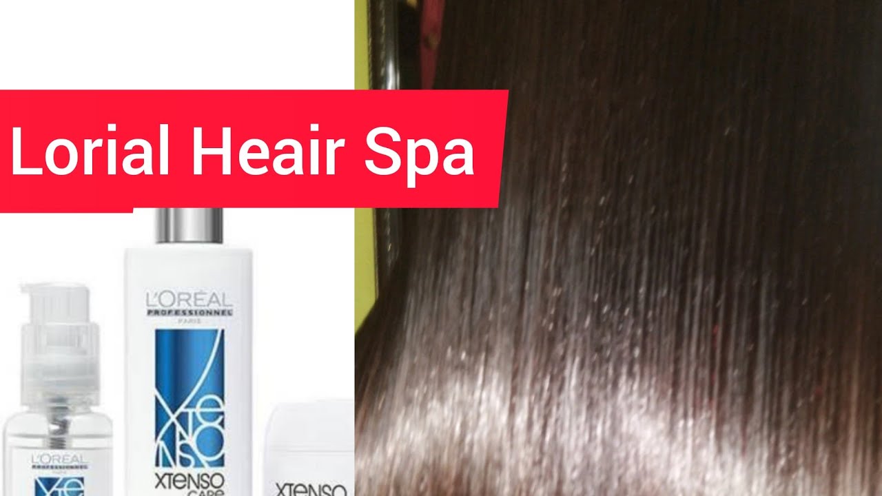 Lorial Shampoo Heair Spa || Beauti Saloon Spa - YouTube