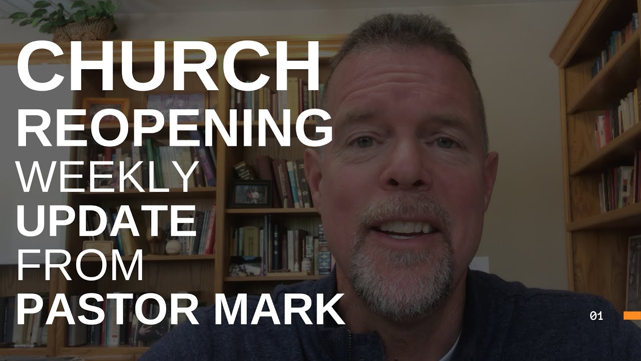 Pastor Mark Talks About Church Reopening - YouTube