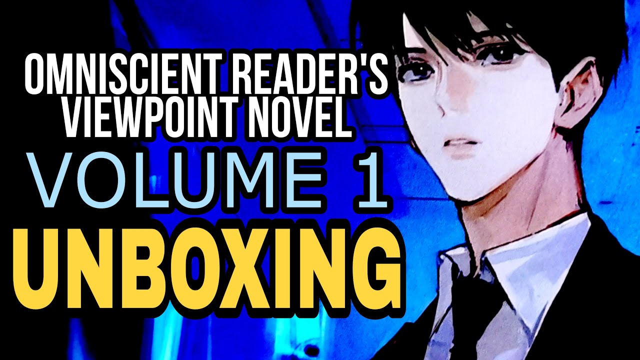Omniscient Reader's Viewpoint Chinese Novel - Volume 1 Special UNBOXING - YouTube