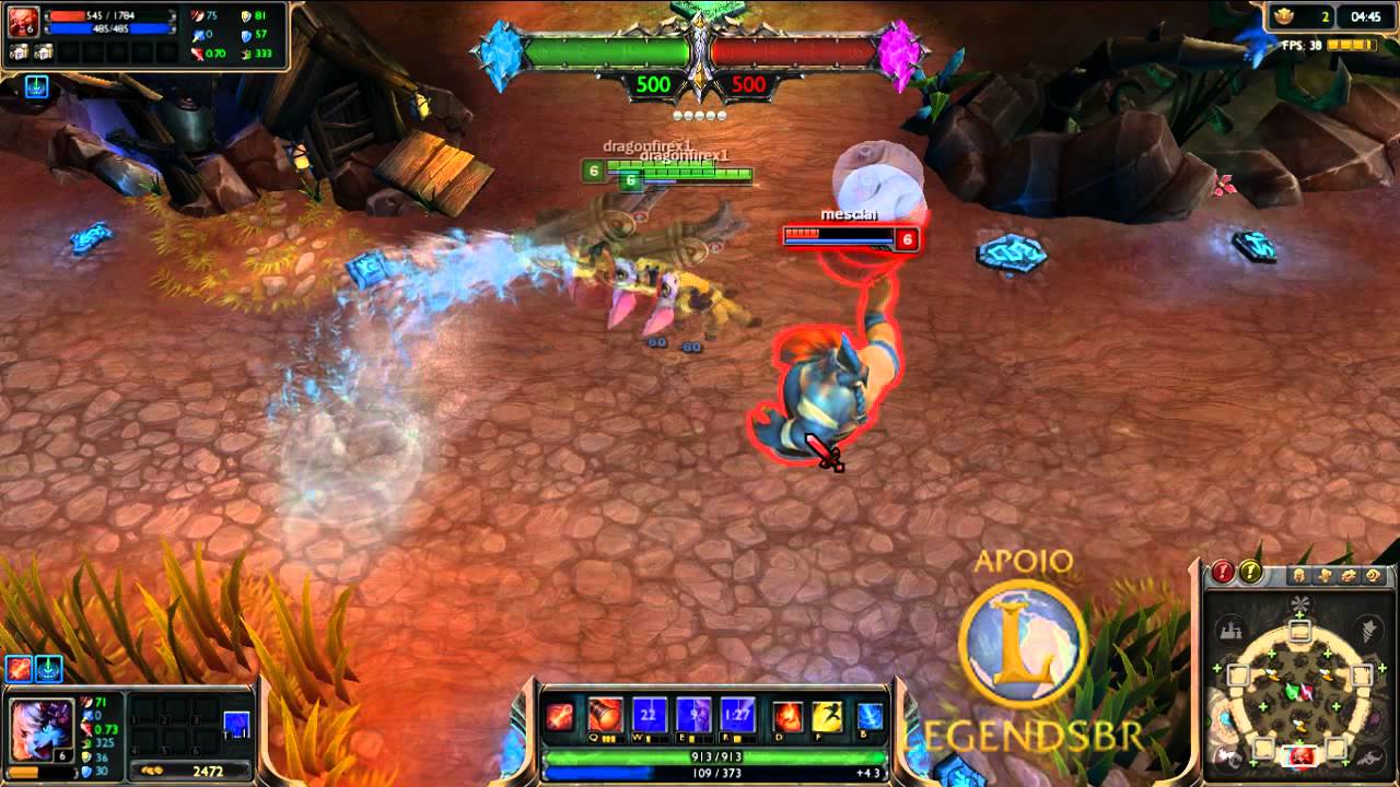 Tristana Bombeira - Pre Lançamento BR (Rework) - League of Legends ...