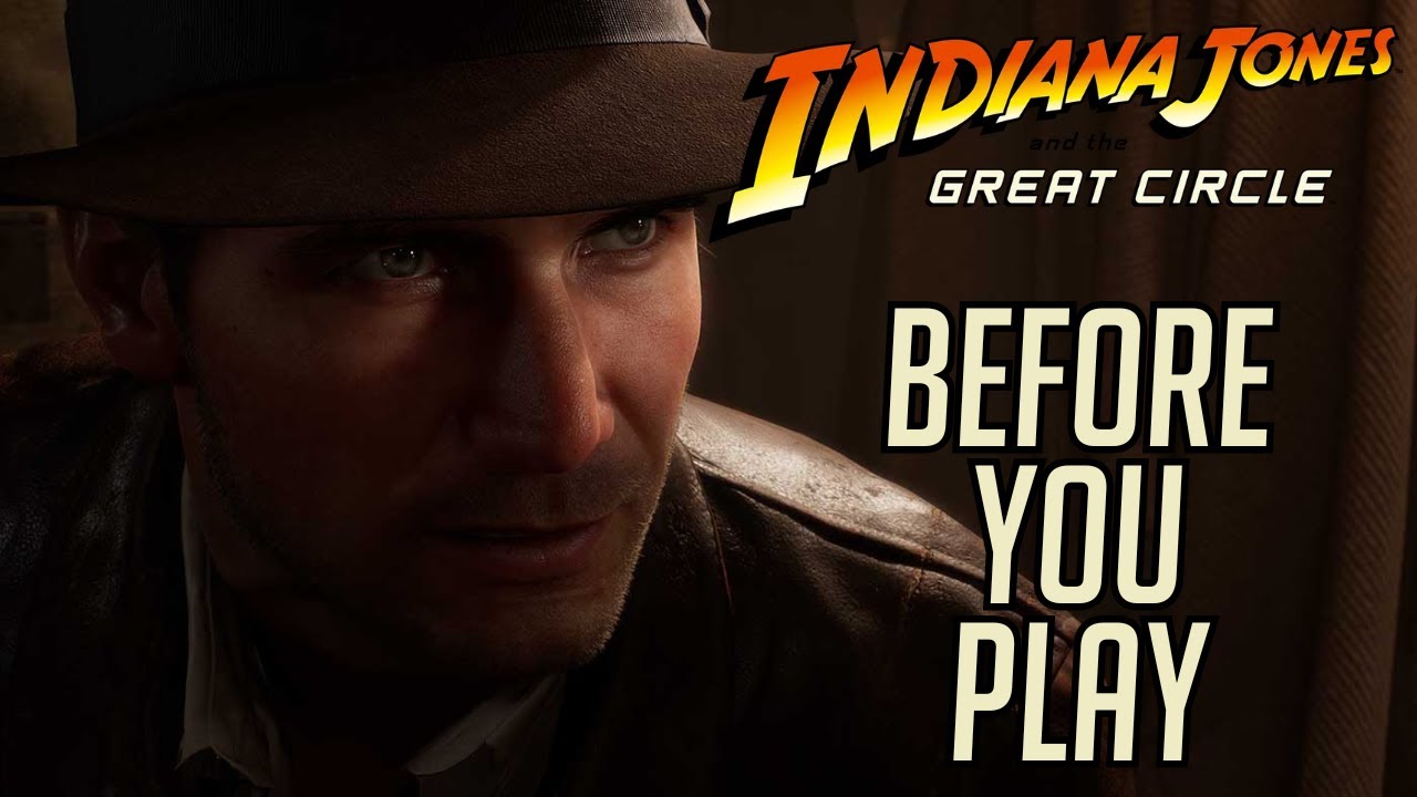 10 Essential Tips for Starting Indiana Jones and the Great Circle - YouTube