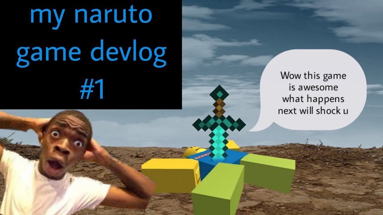 Naruto game devlog #1 - YouTube