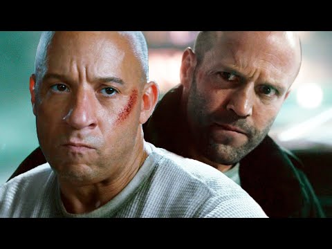 Vin Diesel VS Jason Statham | Endkampf | Fast & Furious 7 | German Deutsch Clip