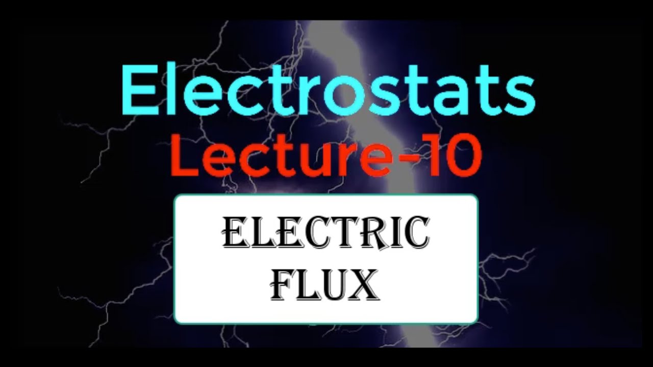 Electrostats-10 || Electric Flux|| Electric field due to hollow sphere ...