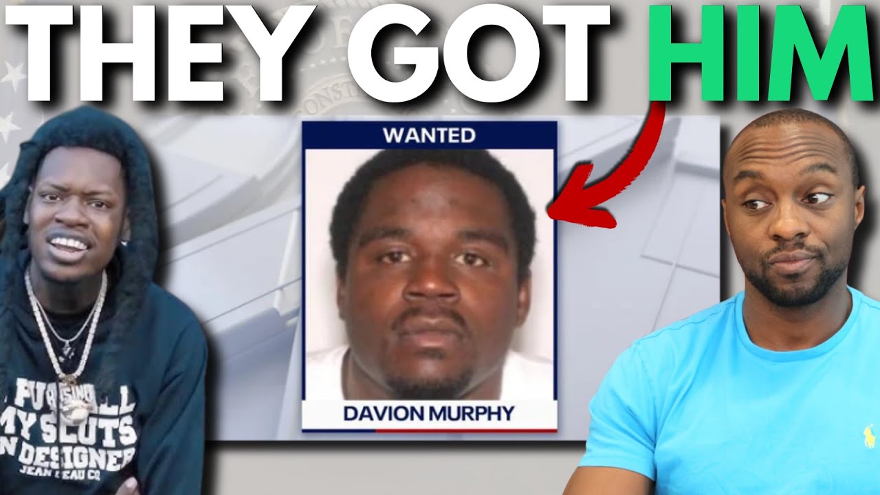 Final Julio Foolio Murder Suspect CAUGHT After Intense Search - YouTube