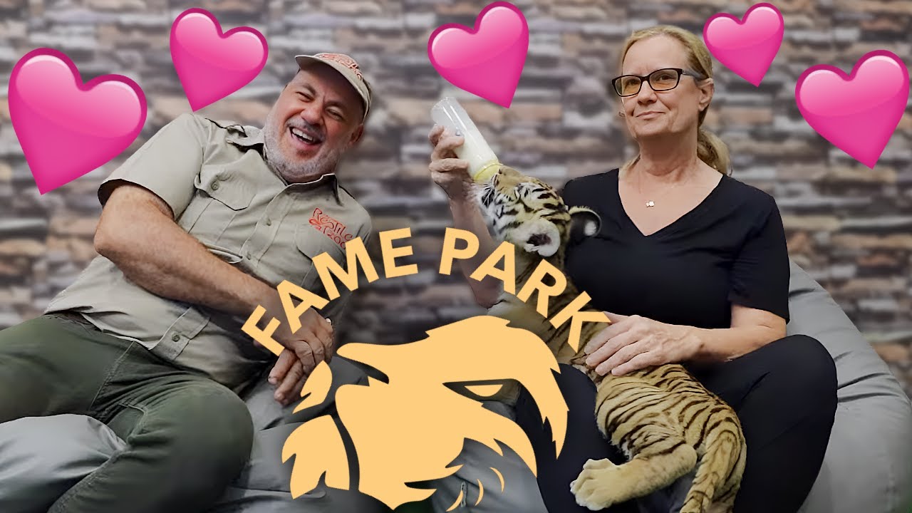 My Wife and I got a PRIVATE TOUR of Fame Park Zoo🤩🙌 - YouTube