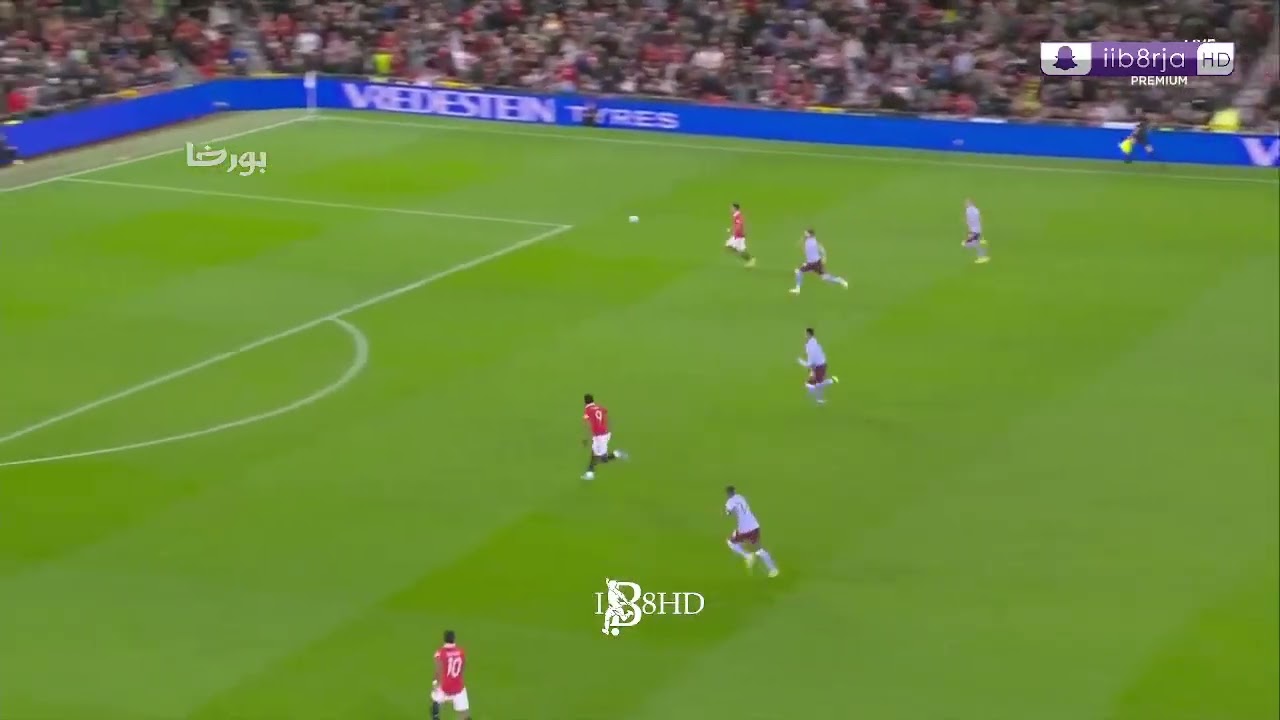 ice cold finish from Antony martial Vs Aston villa #footballshorts # ...