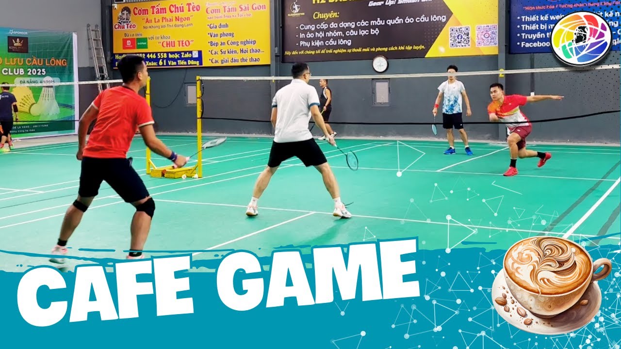 Khanh/Khanh vs Den Dau Bac/Huy | Cafe Game (10 Jan 2025) - YouTube
