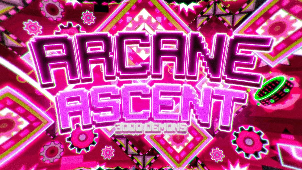 3000 Demons | Arcane Ascent (Insane Demon) by Alkali & more 100% - YouTube