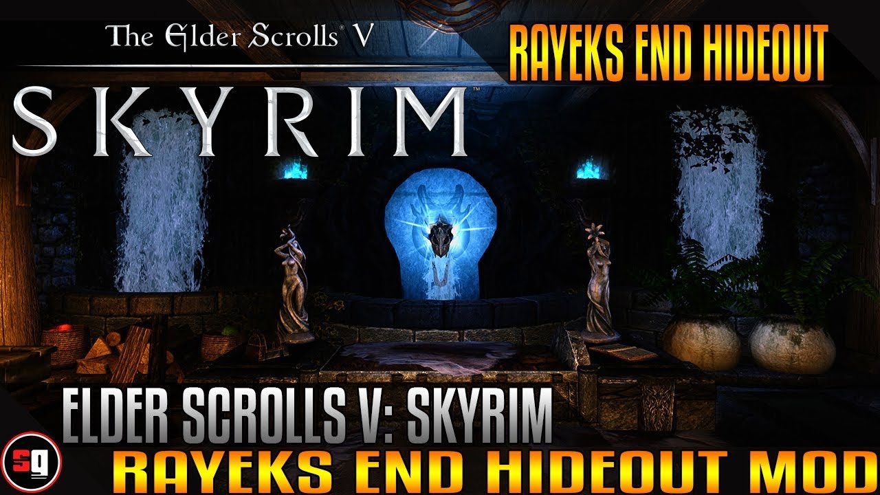 Skyrim - Rayeks End Hideout Mod - YouTube