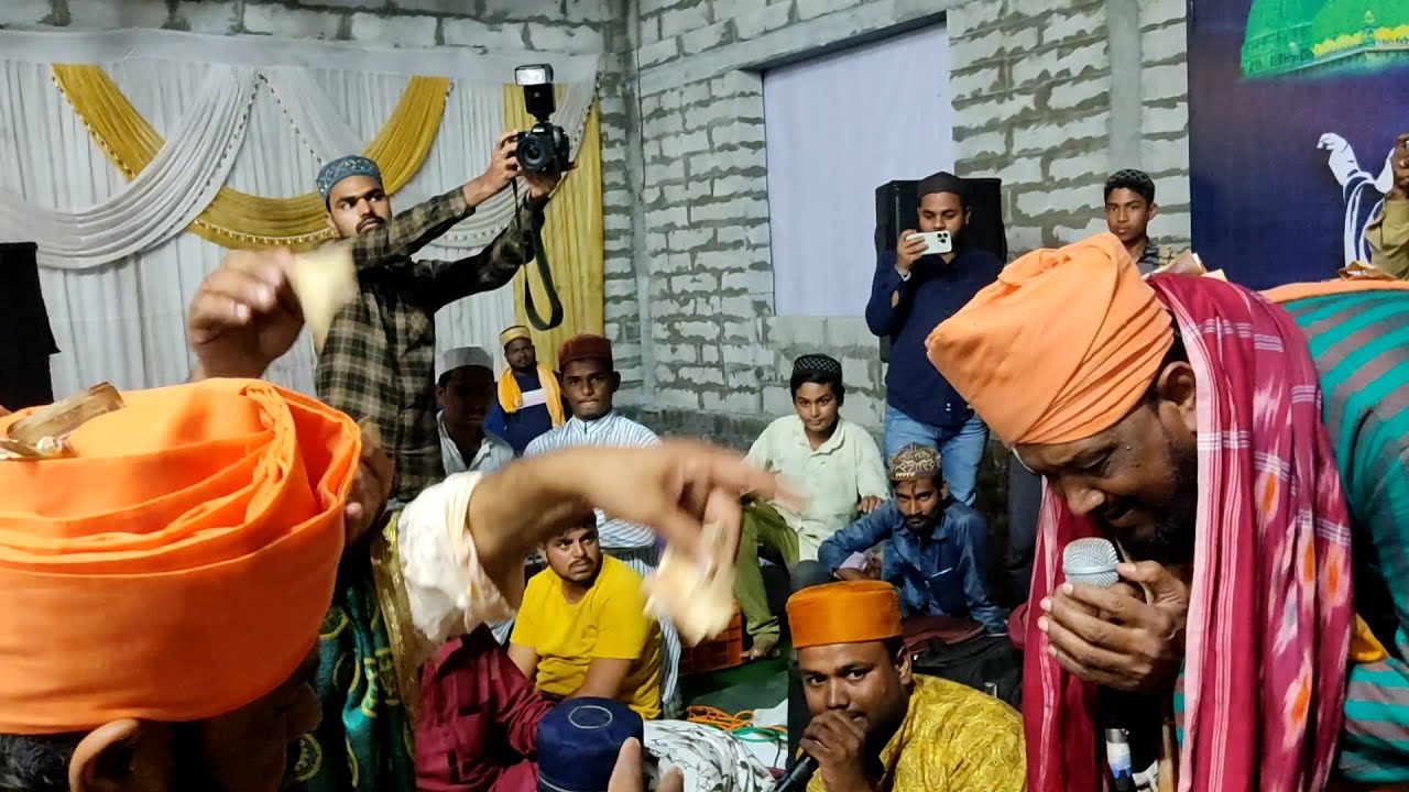 Dono Alam Kha Raha hai sadka ahale bait ka Qawwali Abdul Habib Ajmeri Best Qawwali Habib Ajmeri ...