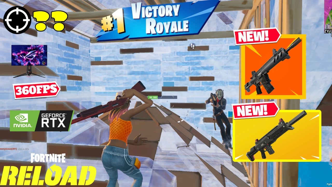 Fortnite Reload is too easy on 360FPS | 30 Bomb Solos Gameplay | 5080 ...