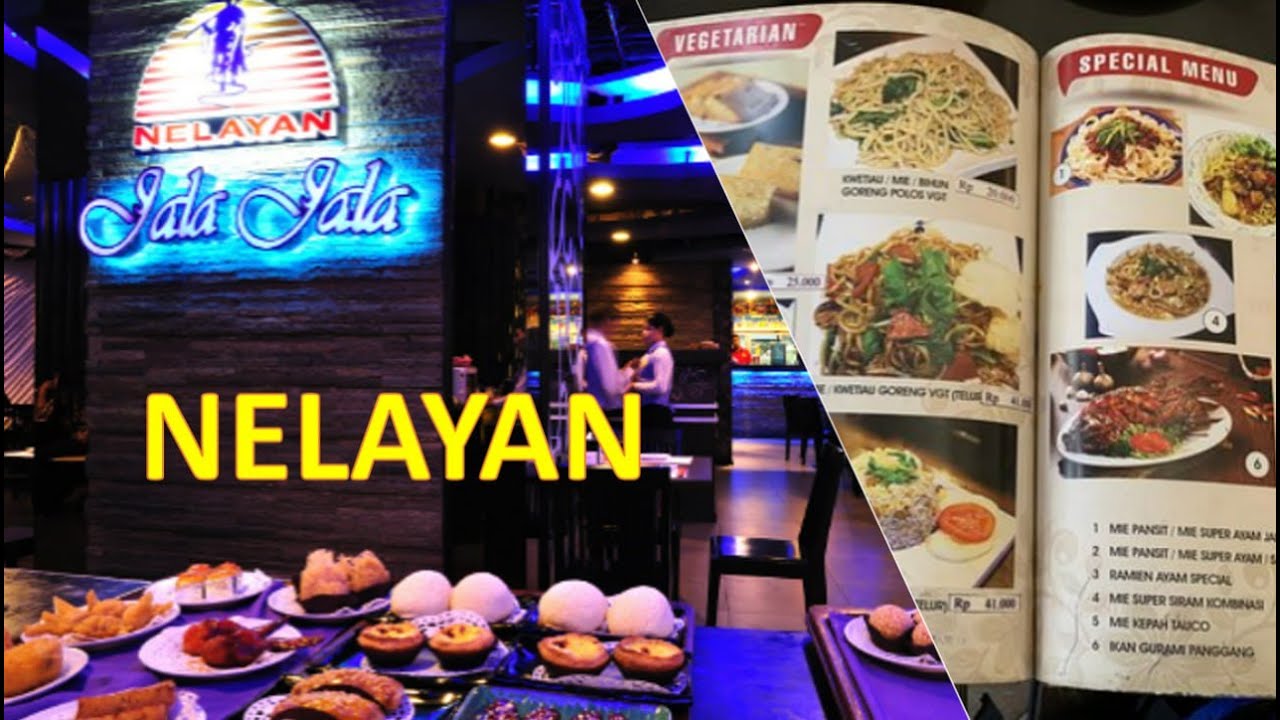 Menikmati Sajian Khas Jala-Jala, Restoran Nelayan di Sun Plaza Medan ...