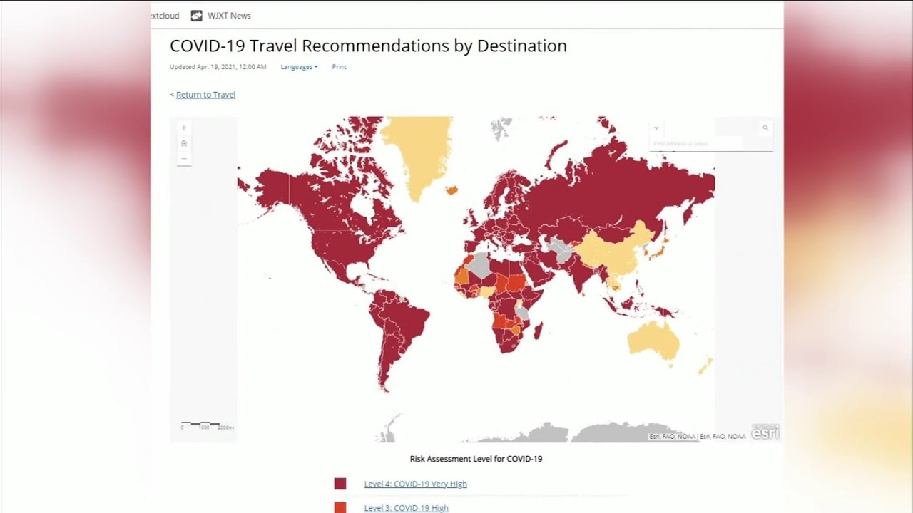 Updating Travel Advisories - YouTube