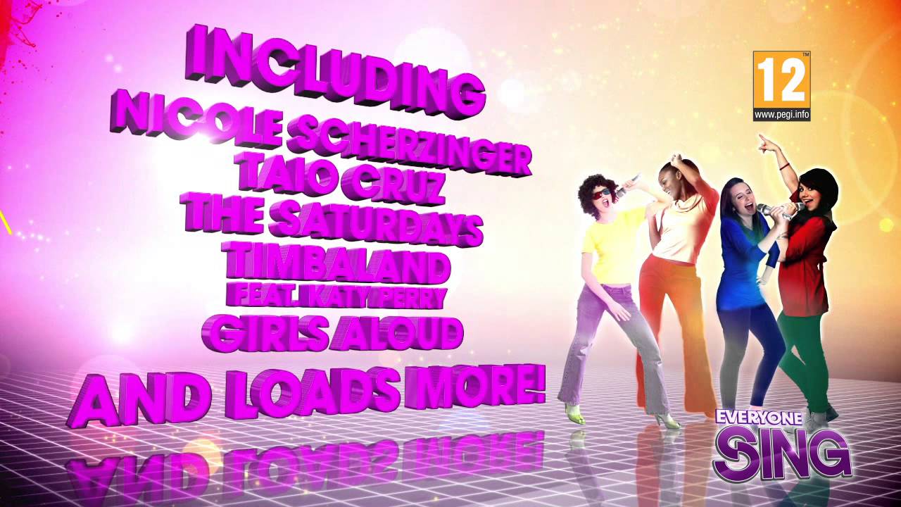 Everyone Sing Trailer - YouTube