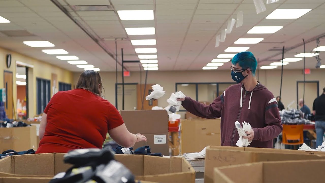 Goodwill's Skills Development & Adult Day Program - YouTube