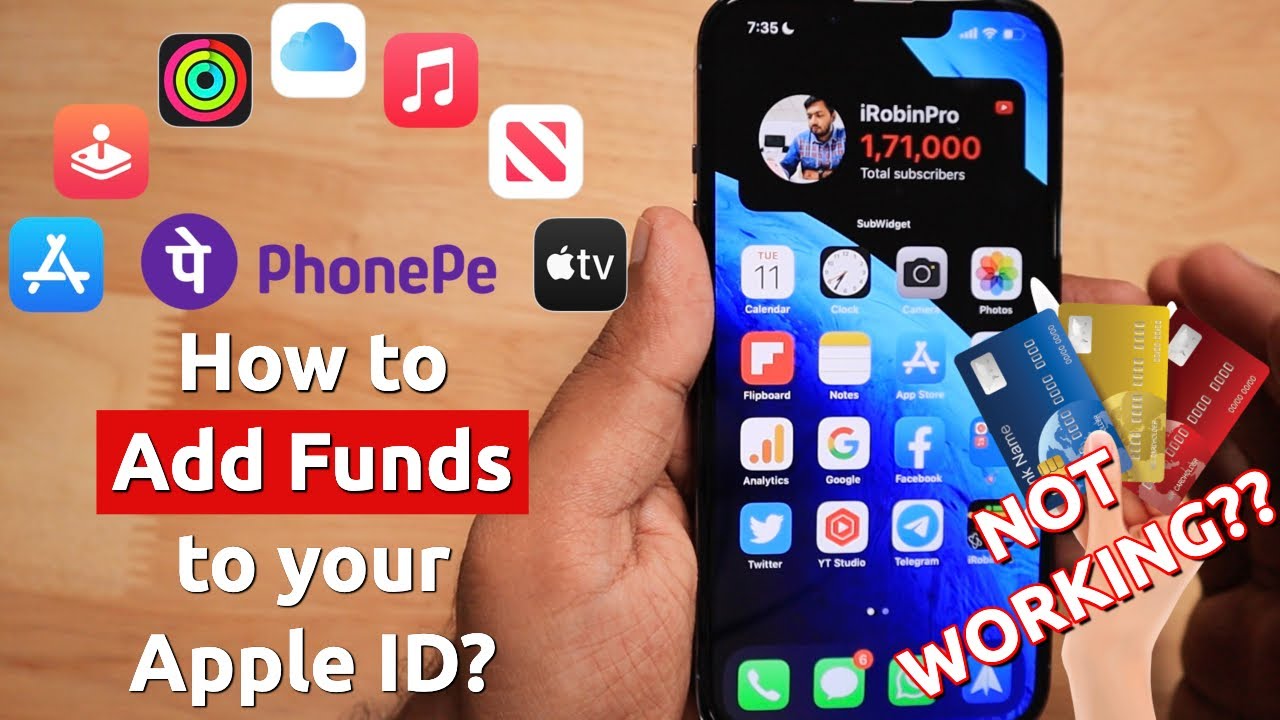 Unable To Add DEBIT Or CREDIT CARD In IPhone And IPad Add Funds To unable-to-add-debit-or-credit-card-in-iphone-and-ipad-add-funds-to