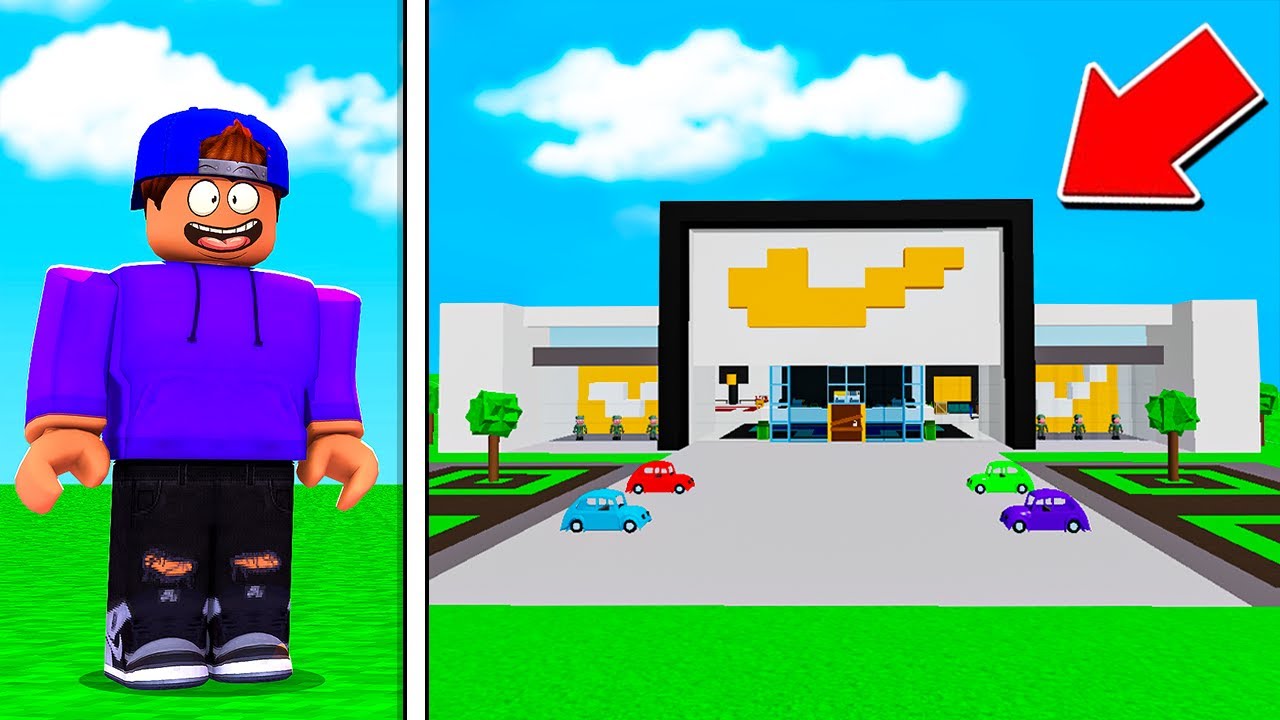 ROBLOX PIGGY TUSSY'S NIKE STORE MAP! (Piggy Build Mode) - YouTube