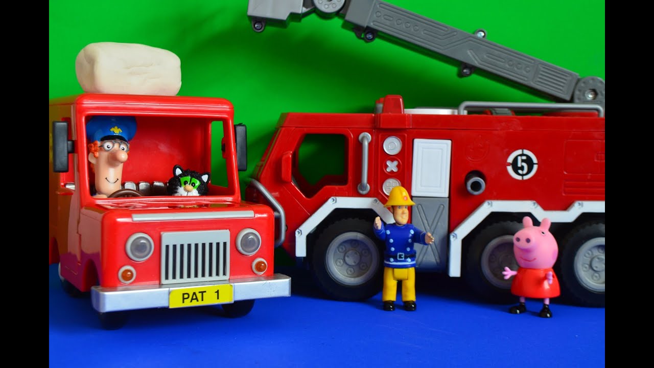 New Peppa pig fireman sam postman pat thomas and friends Full Episode ...